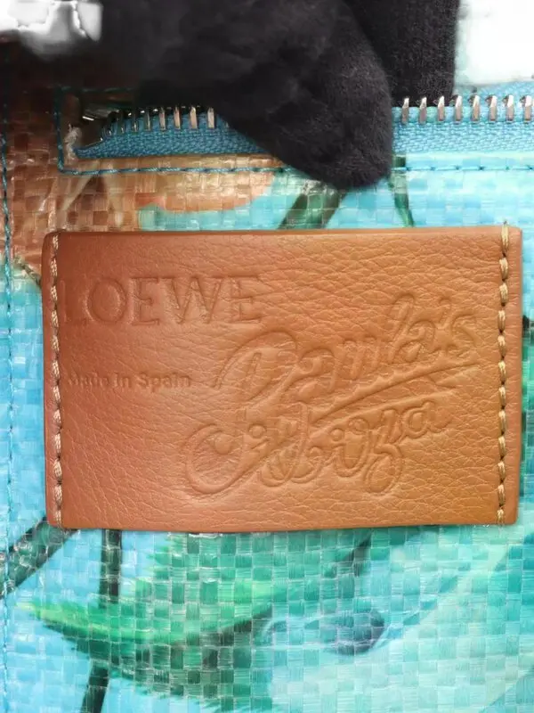 Loewe Fold Shopper Tote Bag