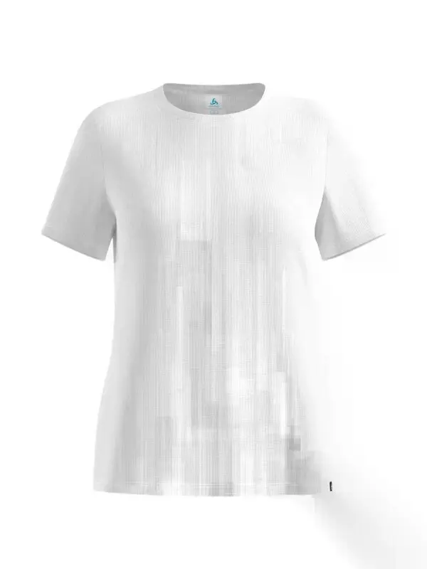 ODLO Cubic Light Crewneck Short-sleeved T-shirt - White