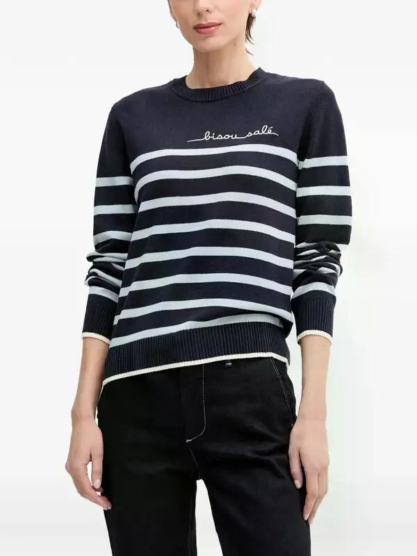 BENETTON Striped Sweater