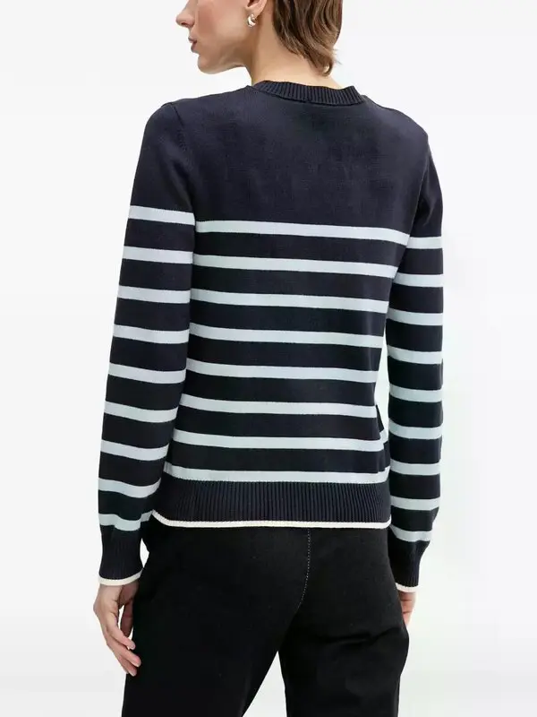BENETTON Striped Sweater