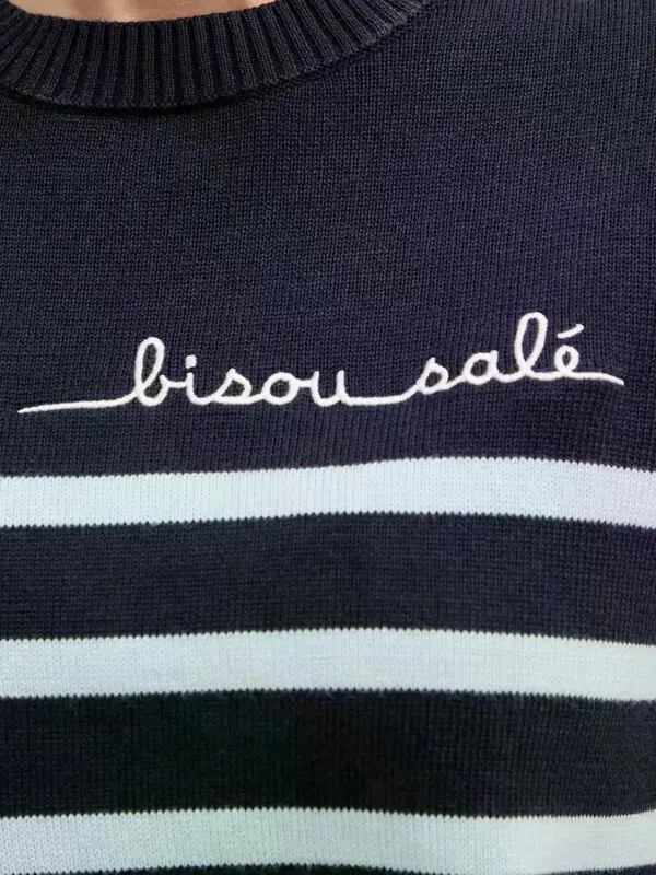 BENETTON Striped Sweater