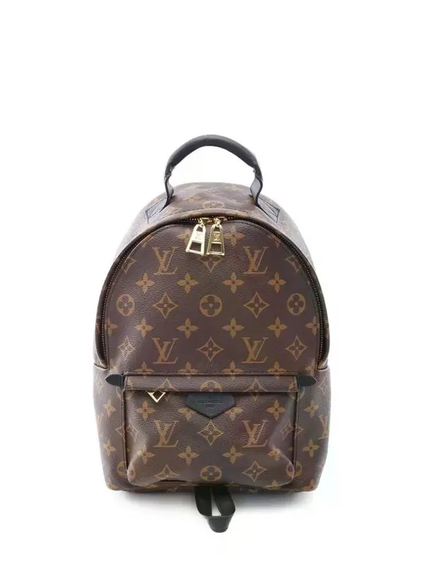 LOUIS VUITTON Palm Springs Pm Monogram Backpack - Brown