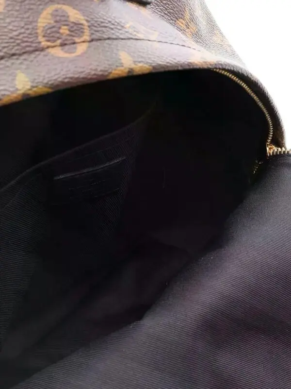 LOUIS VUITTON Palm Springs Pm Monogram Backpack - Brown