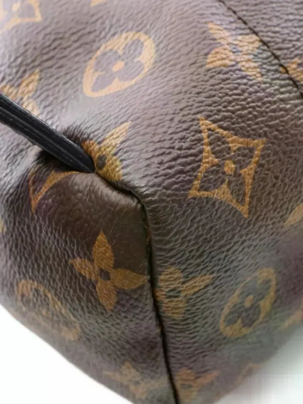LOUIS VUITTON Palm Springs Pm Monogram Backpack - Brown
