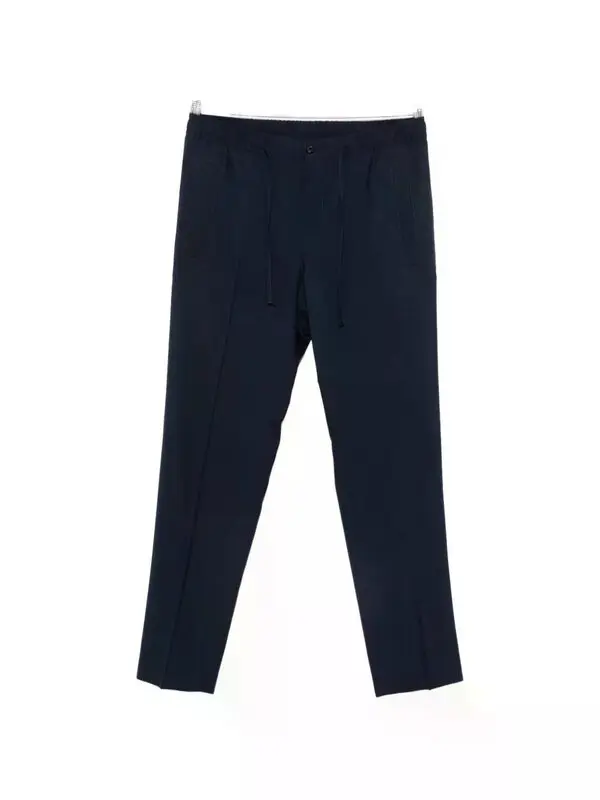 Corneliani Elasticated-waistband Trousers