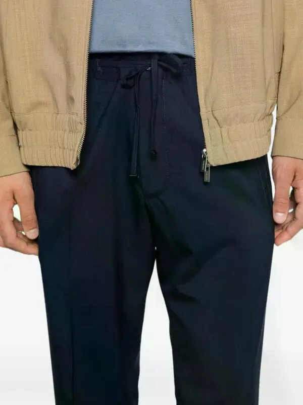 Corneliani Elasticated-waistband Trousers