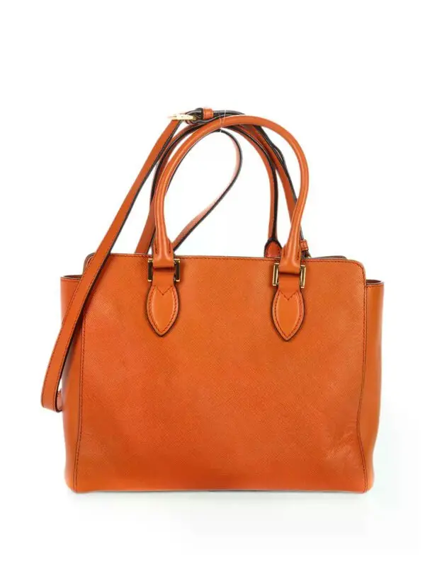 Prada Convertible Saffiano Tote Bag