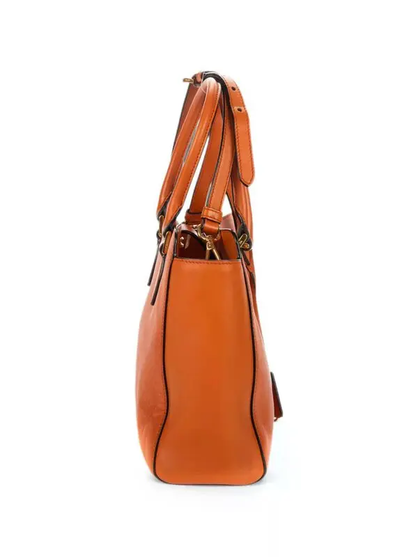 Prada Convertible Saffiano Tote Bag