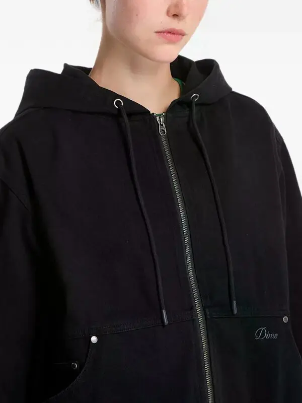 DIME Hooded Zip-up Jacket