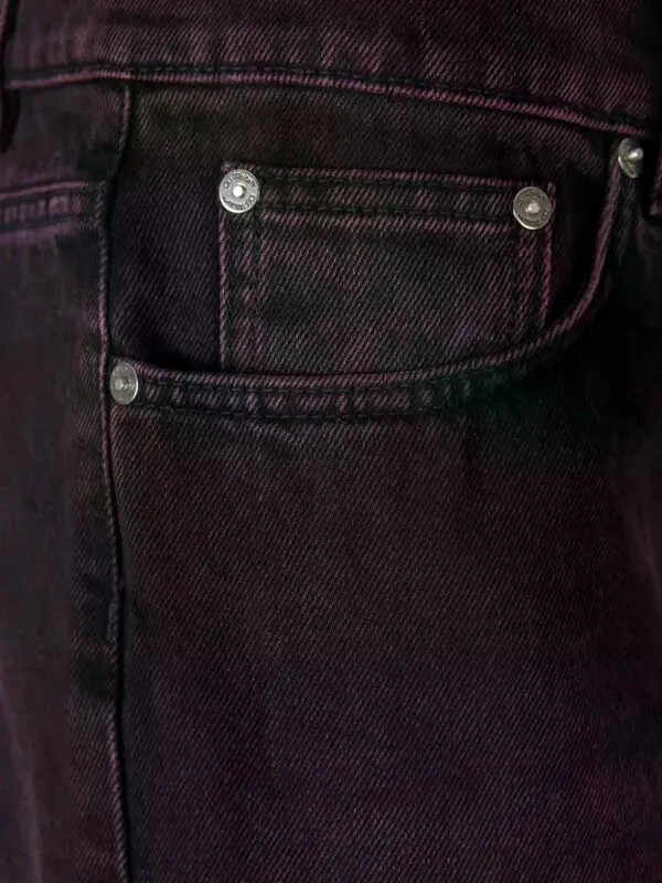 Off-White Logo-patch Jeans