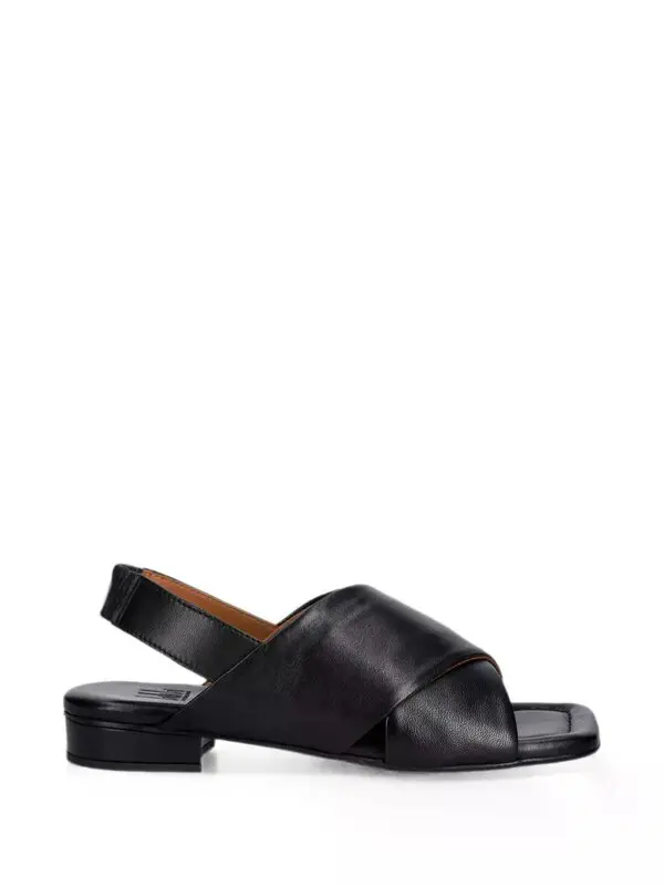 BILLI BI Cross-strap Slingback Sandals