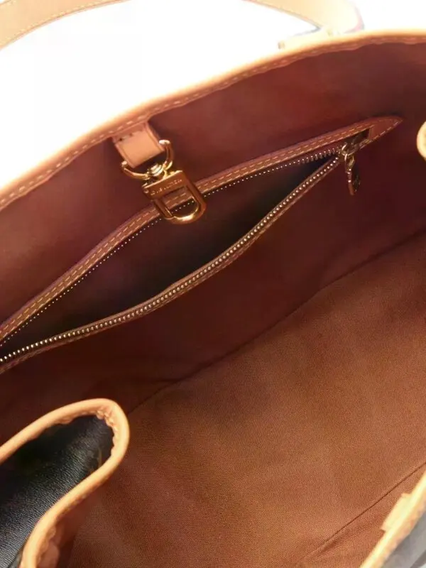 LOUIS VUITTON Monogram Canvas Batignolles Horizontal Shoulder Bag - Brown