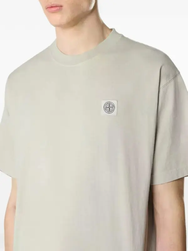 Stone Island Compass-patch T-shirt
