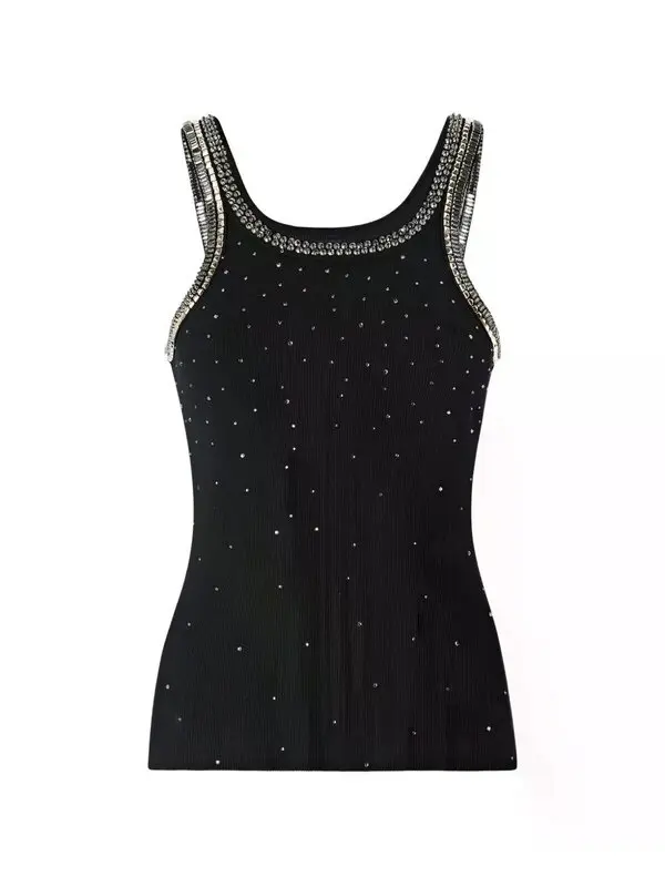 Pinko Top With Bejewelled Embellishment