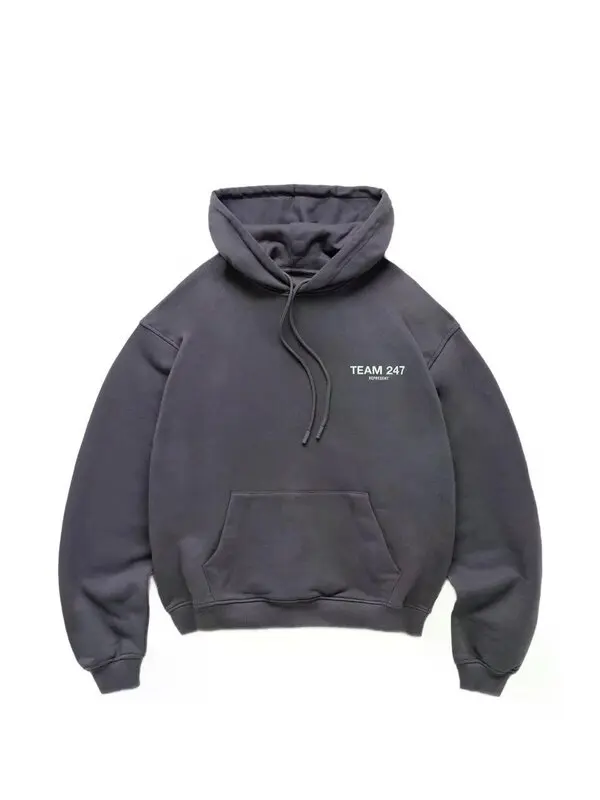 REPRESENT Team 247 Hoodie - Grey