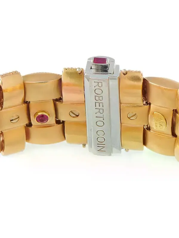 Roberto Coin Appassionata Diamond Bracelet In 18k Rose
