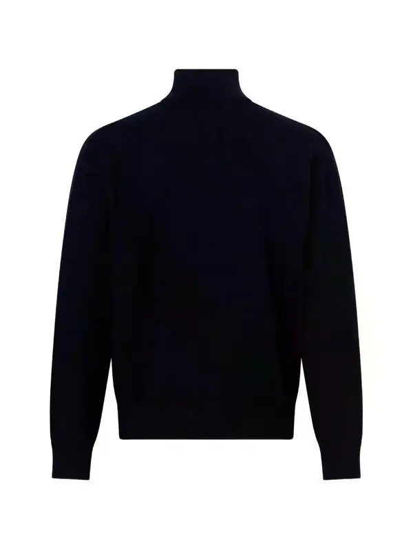 Dsquared2 Metal Upside Down Knit Cardigan - Blue