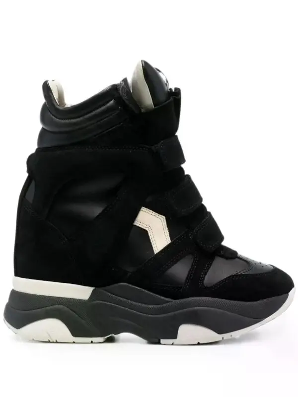 Isabel Marant Étoile Balskee Touch-strap Sneakers