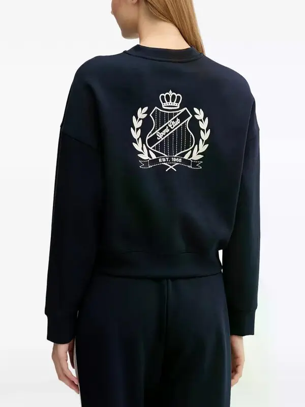 BENETTON Logo-embroidered Sweatshirt