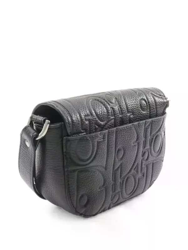 Dior 2000s Saddle Gravity Messenger Bag