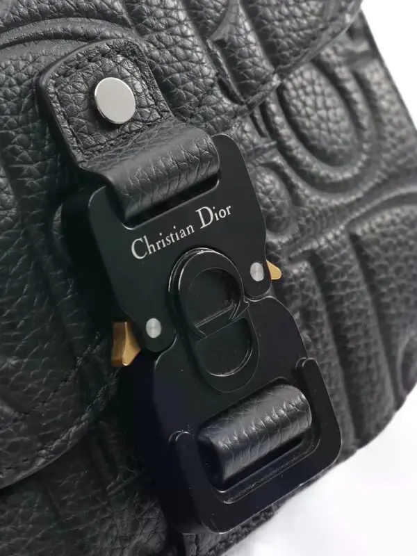 Dior 2000s Saddle Gravity Messenger Bag