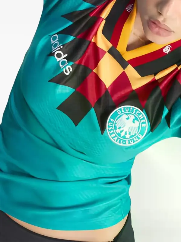 Adidas Germany Reconstructed V-neck Jersey - Green