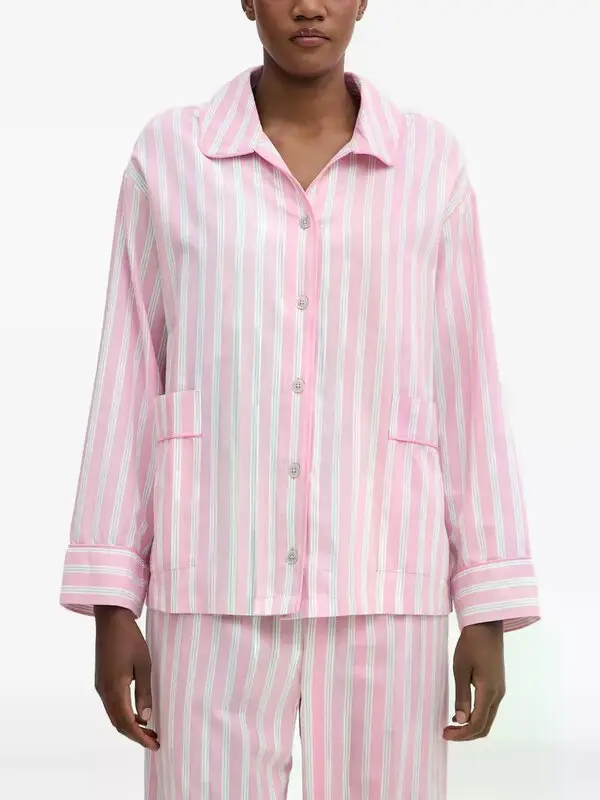 BENETTON Striped Cotton Pajamas