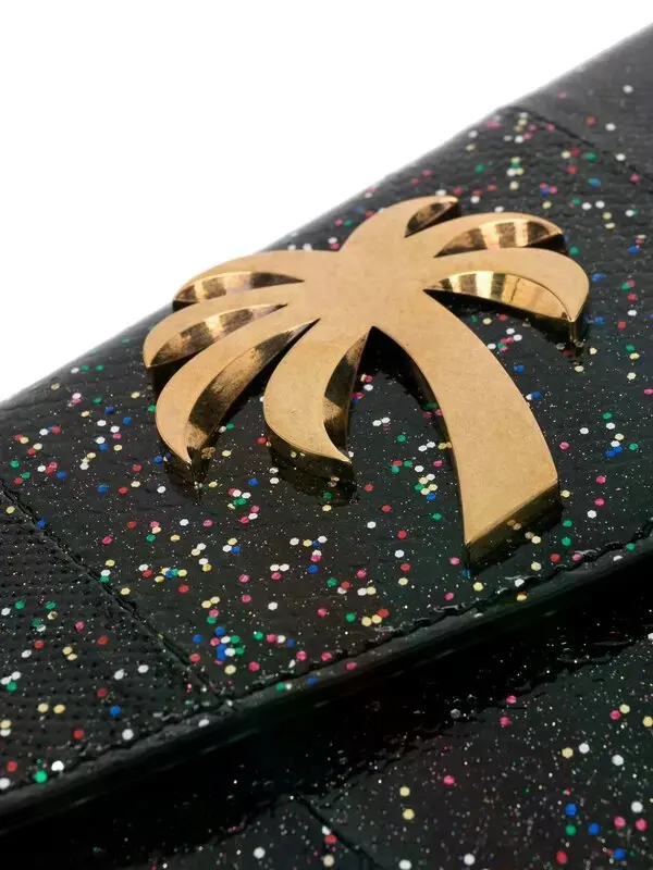 Palm Angels Palm Beach Clutch Bag