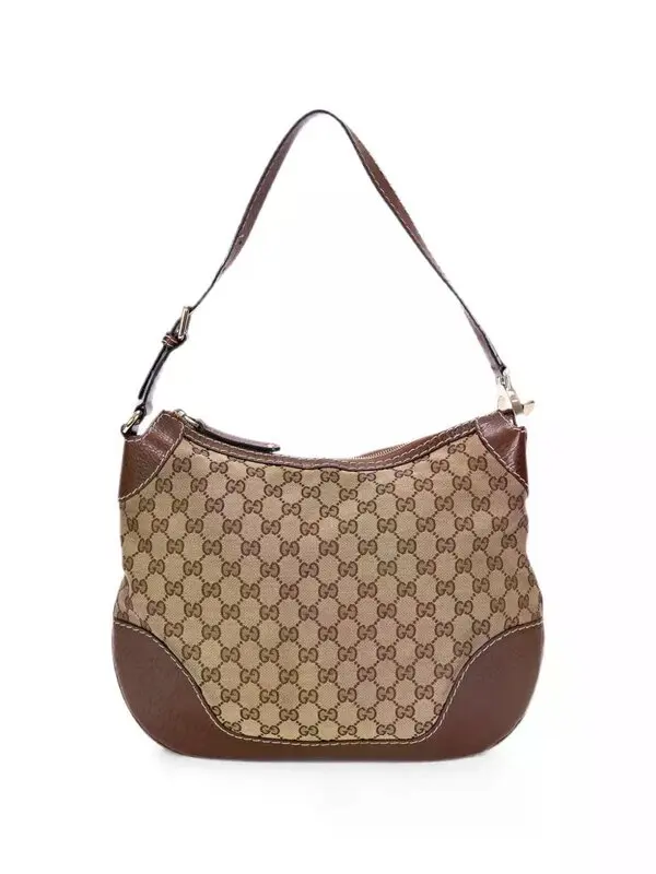 Gucci Charlotte Gg Canvas Shoulder Bag