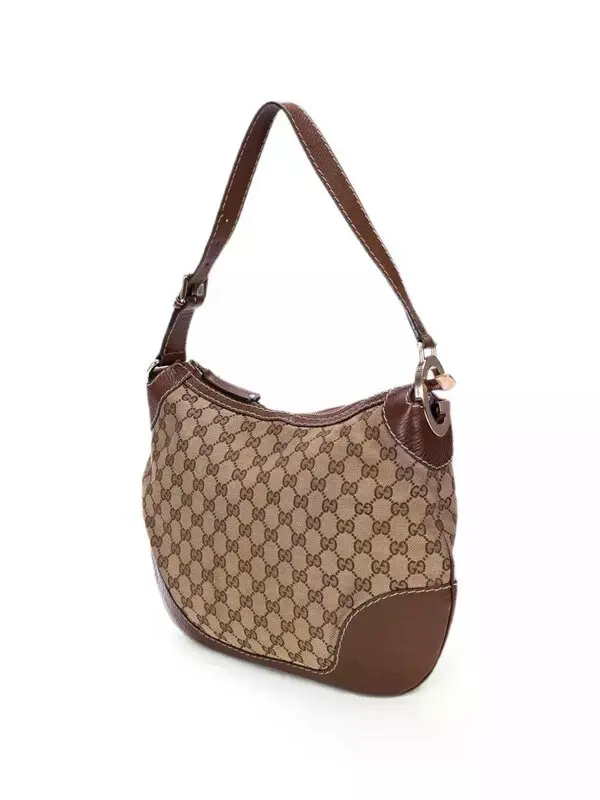 Gucci Charlotte Gg Canvas Shoulder Bag