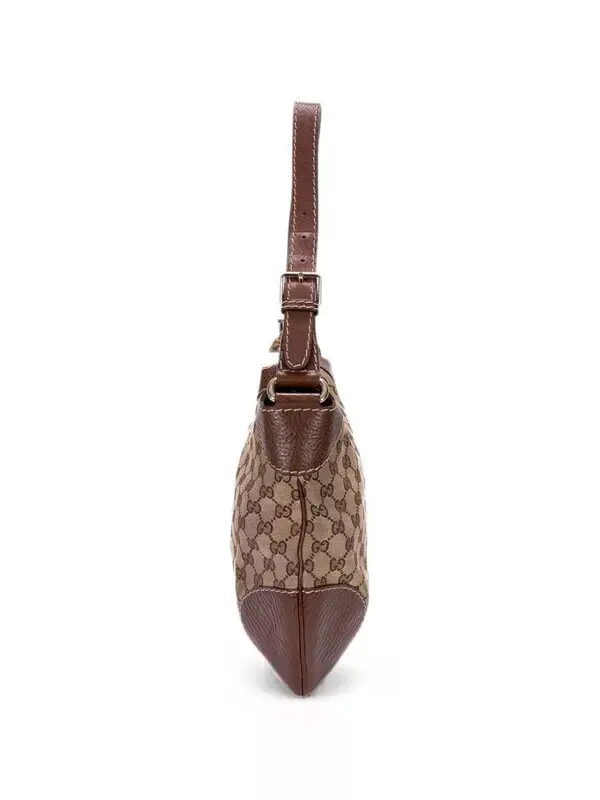 Gucci Charlotte Gg Canvas Shoulder Bag