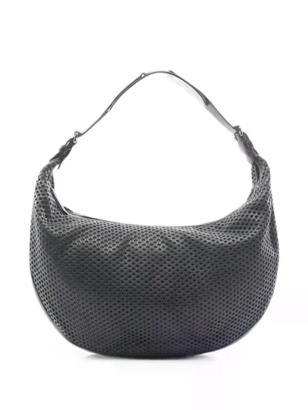 Dior Perforated Leather Shoulder Bag