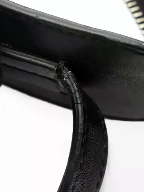 Dior Perforated Leather Shoulder Bag