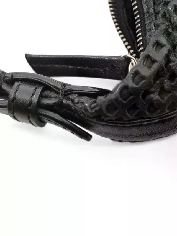 Dior Perforated Leather Shoulder Bag