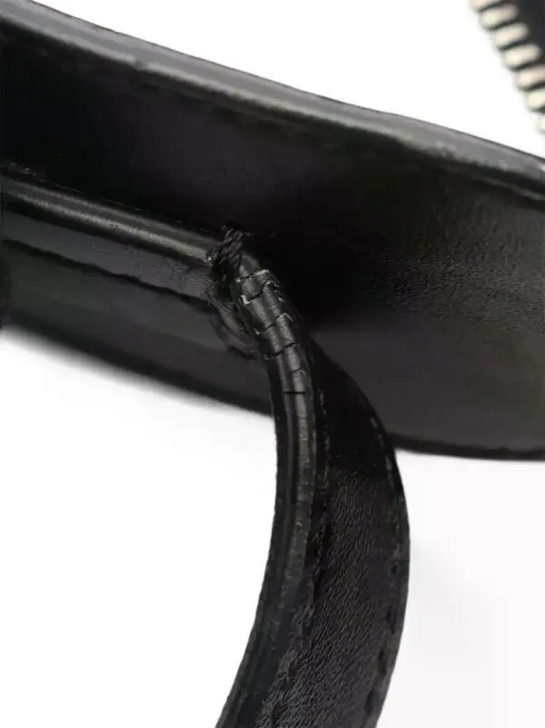 Dior Perforated Leather Shoulder Bag