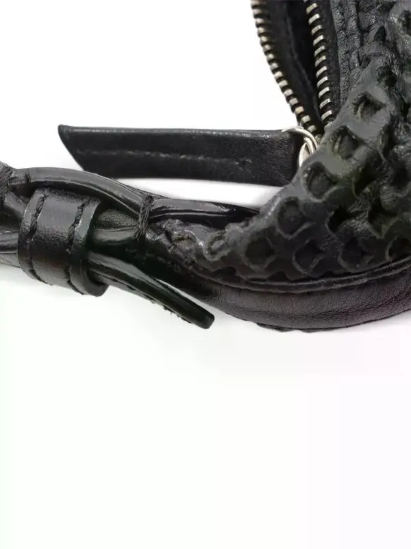 Dior Perforated Leather Shoulder Bag