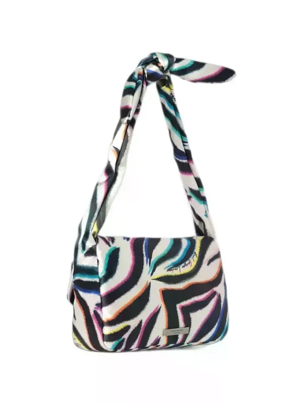 Kurt Geiger Kensington Knot Shoulder Bag - White