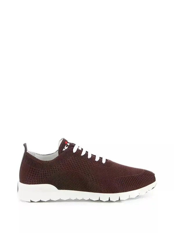 Kiton Knit Lace-up Sneakers
