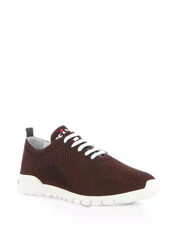 Kiton Knit Lace-up Sneakers