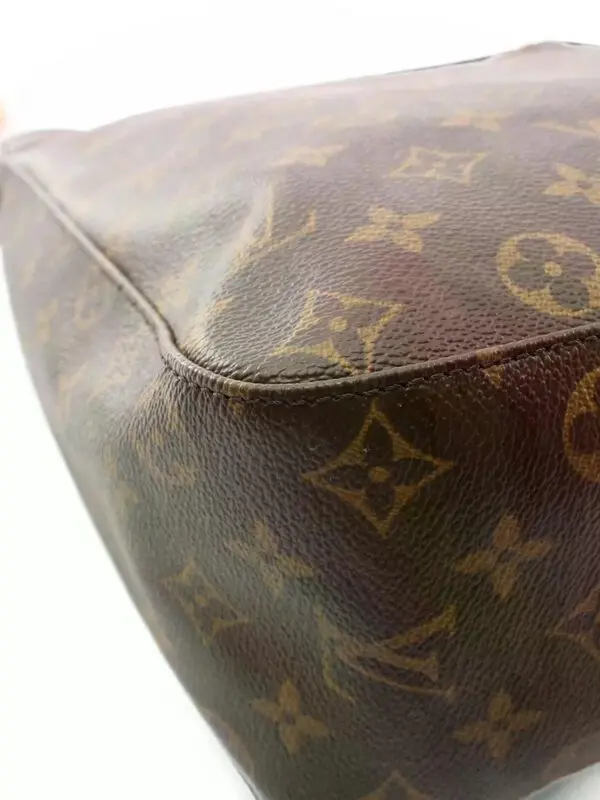 LOUIS VUITTON 2004 Monogram Looping Gm Shoulder Bag