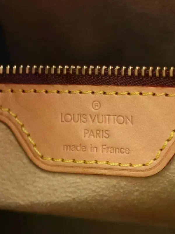LOUIS VUITTON Monogram Canvas Looping Gm Shoulder Bag - Brown