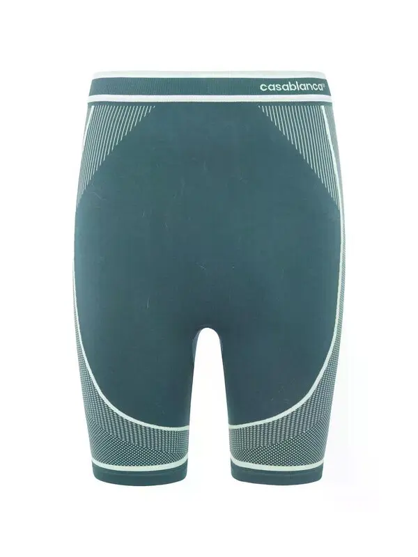 Casablanca Logo-print Stretch-design Shorts