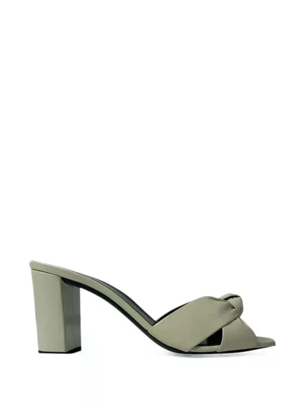 Saint Laurent Bianca Knotted Sandals