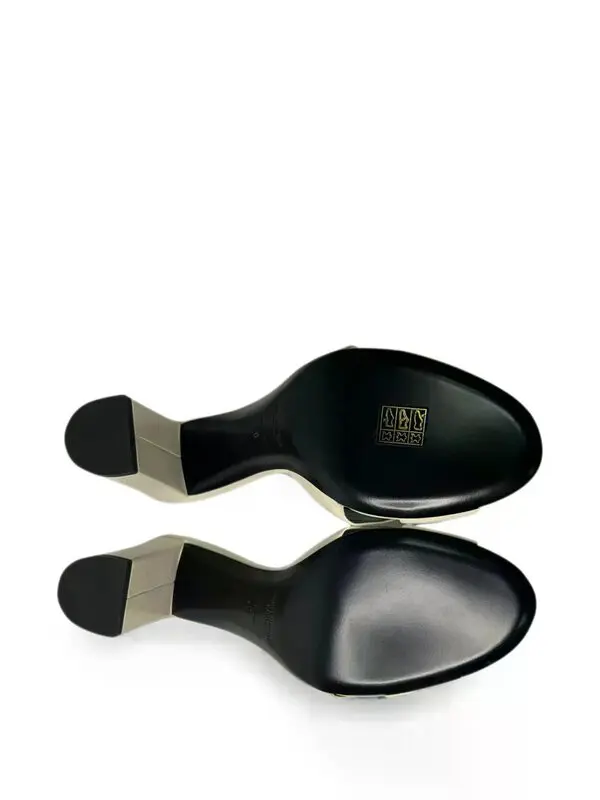 Saint Laurent Bianca Knotted Sandals