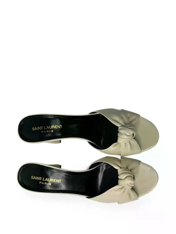 Saint Laurent Bianca Knotted Sandals