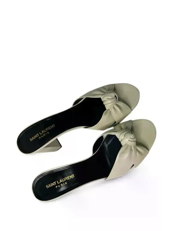 Saint Laurent Bianca Knotted Sandals