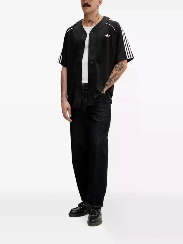 Adidas Adicolor Short-sleeve Baseball Shirt
