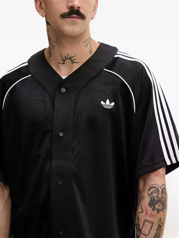 Adidas Adicolor Short-sleeve Baseball Shirt