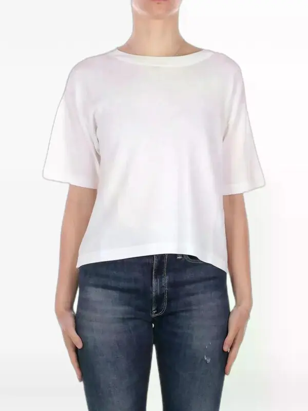 Max Mara Boat-neck Short-sleeve T-shirt