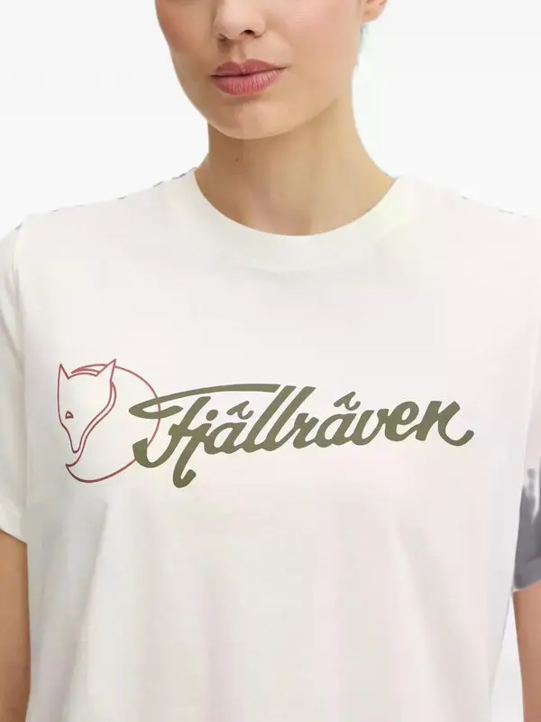 Fjallraven Logo-print Short-sleeve T-shirt